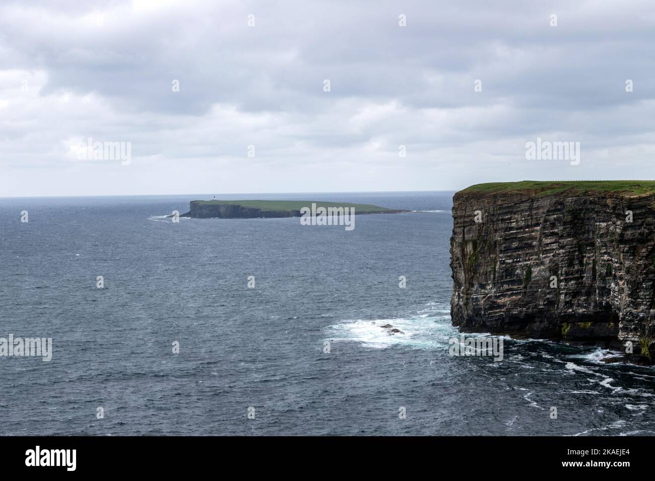 Marwick Head , Orkney, Scotland, UK Stock Photo - Alamy