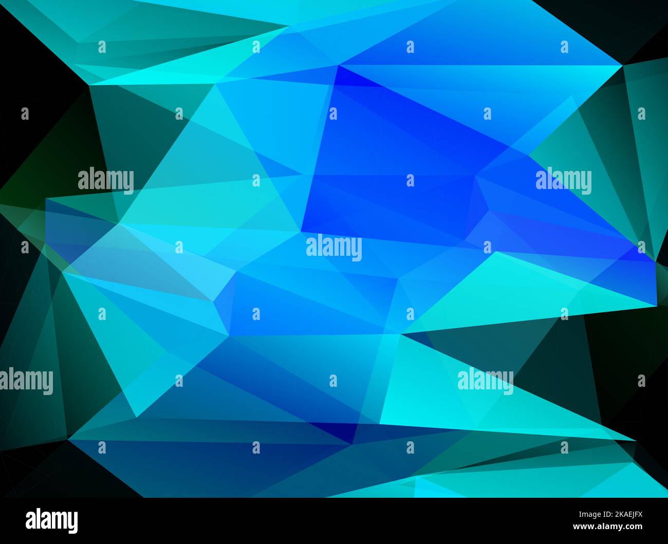 Abstract decorative vector background with triangular polygons Stock Photo - Alamy
