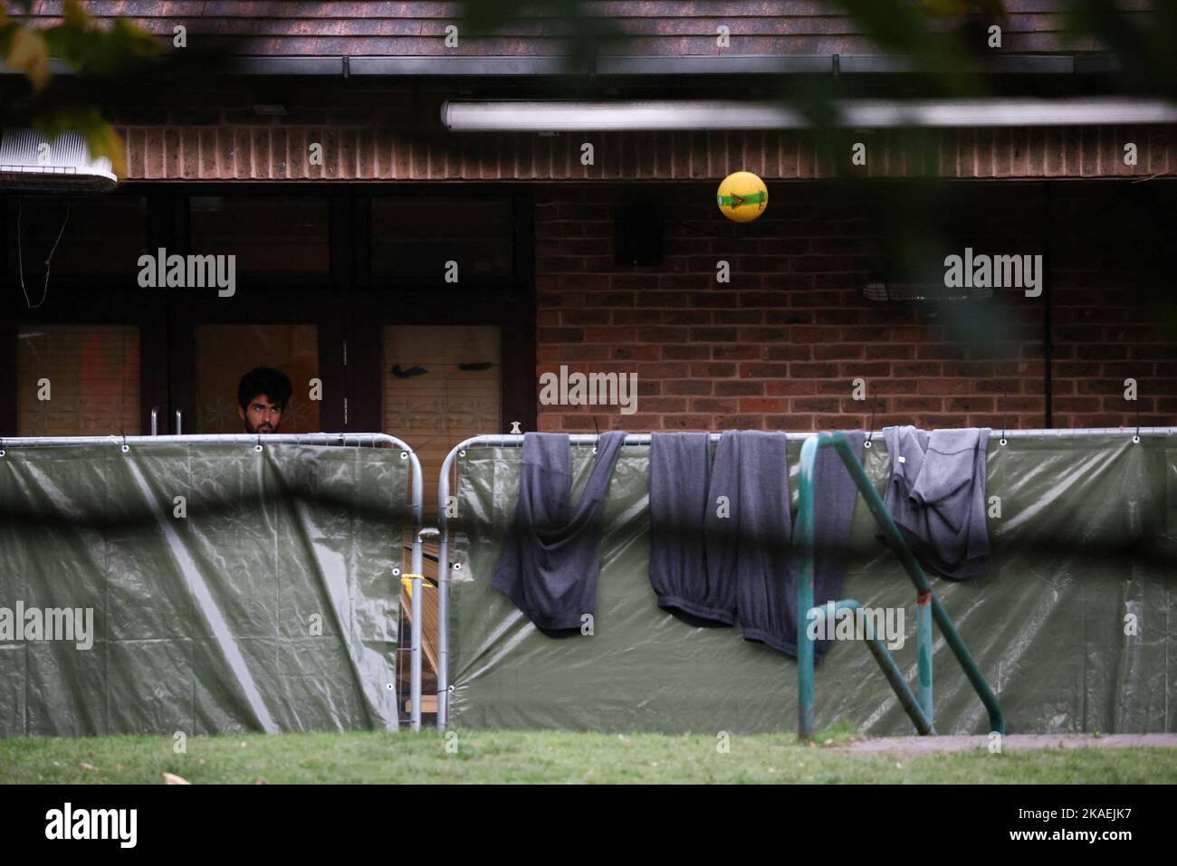 Manston asylum centre hi-res stock photography and images - Alamy