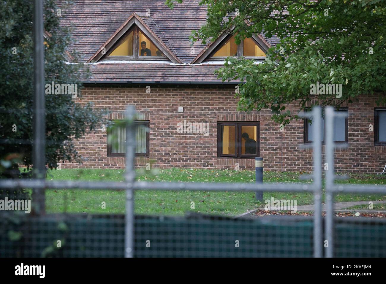 Manston asylum centre hi-res stock photography and images - Alamy