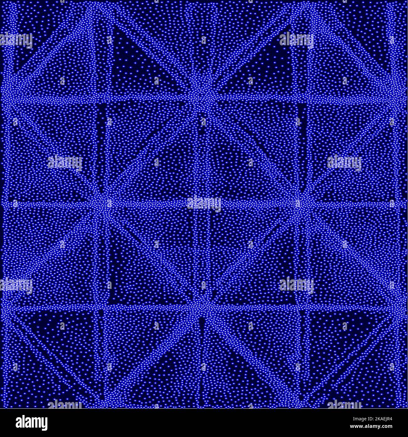 Abstract blue dotted texture. Grunge background. Element for design ...