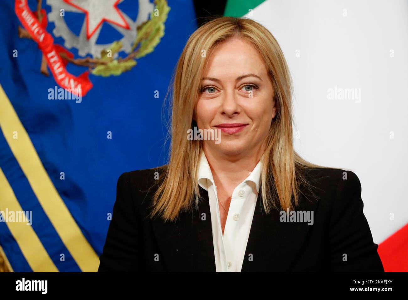 Rome, Italy. 02nd Nov, 2022. Italy, Rome, November 2, 2022 : Prime ...