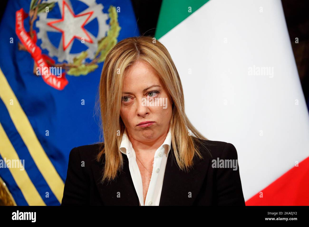 Rome, Italy. 02nd Nov, 2022. Italy, Rome, November 2, 2022 : Prime ...