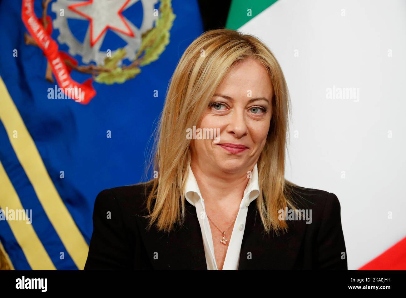 Rome, Italy. 02nd Nov, 2022. Italy, Rome, November 2, 2022 : Prime ...