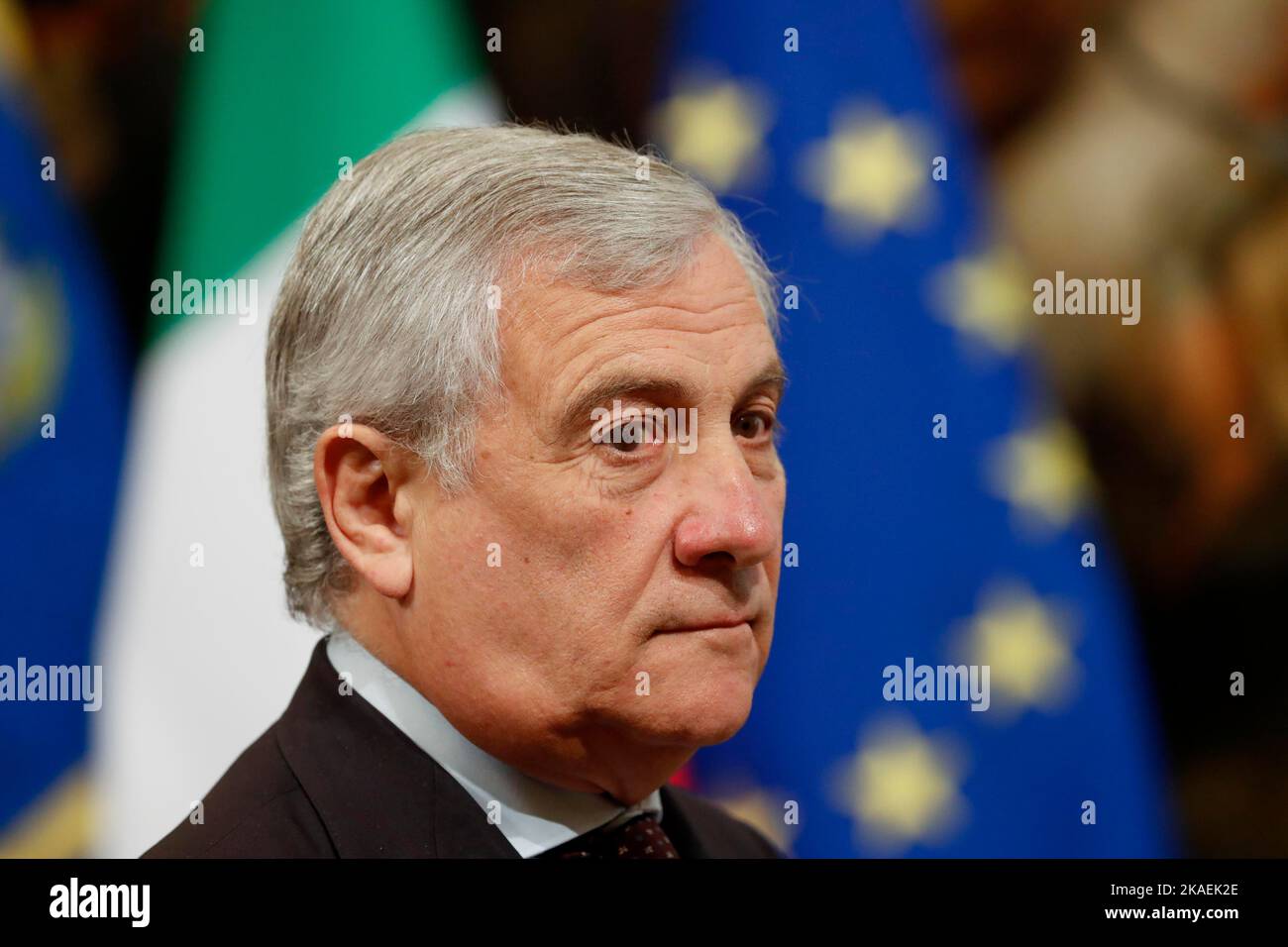 Antonio taiani vice hi-res stock photography and images - Alamy