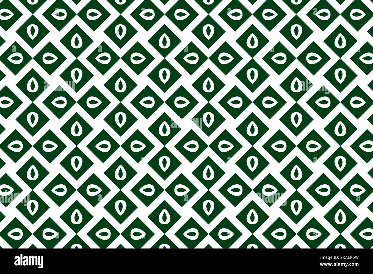 Geometric pattern in the colors of the national flag of Pakistan. The ...