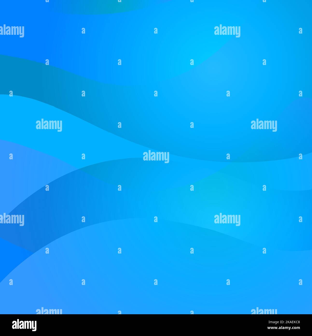Abstract wavy blue background. Colorful glow gradient surface for ...