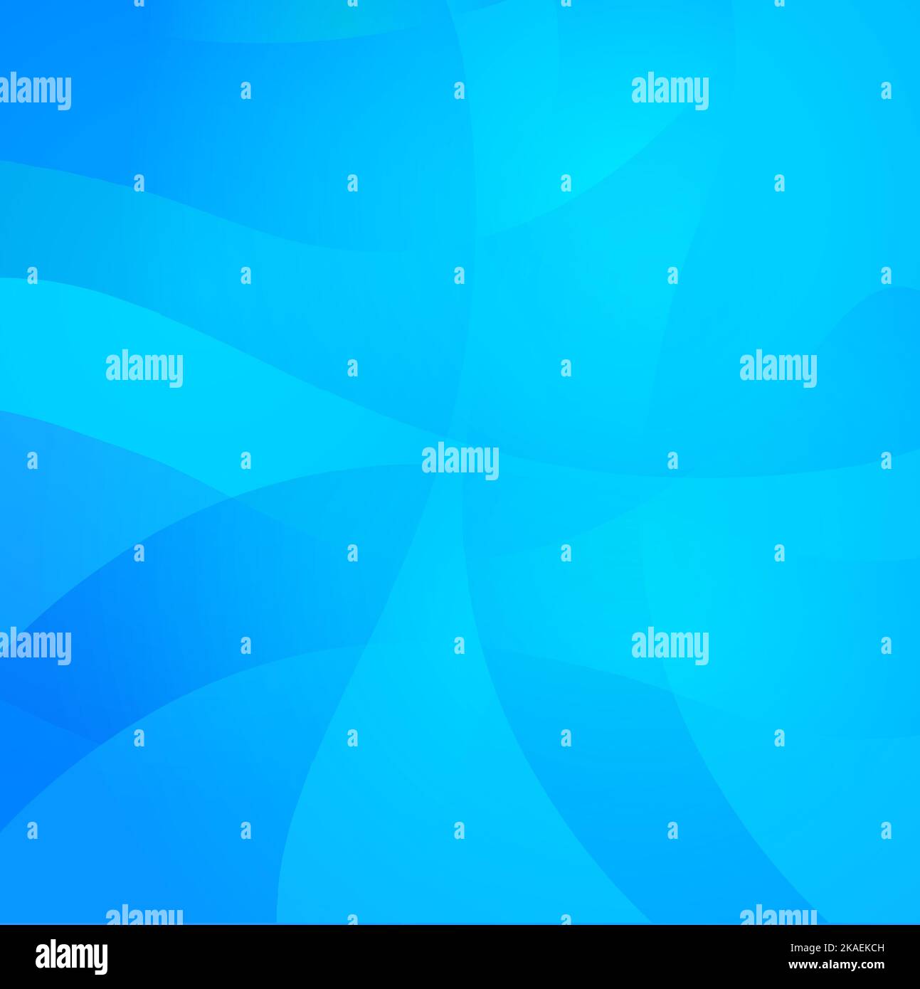 Abstract wavy blue background. Colorful glow gradient surface for ...