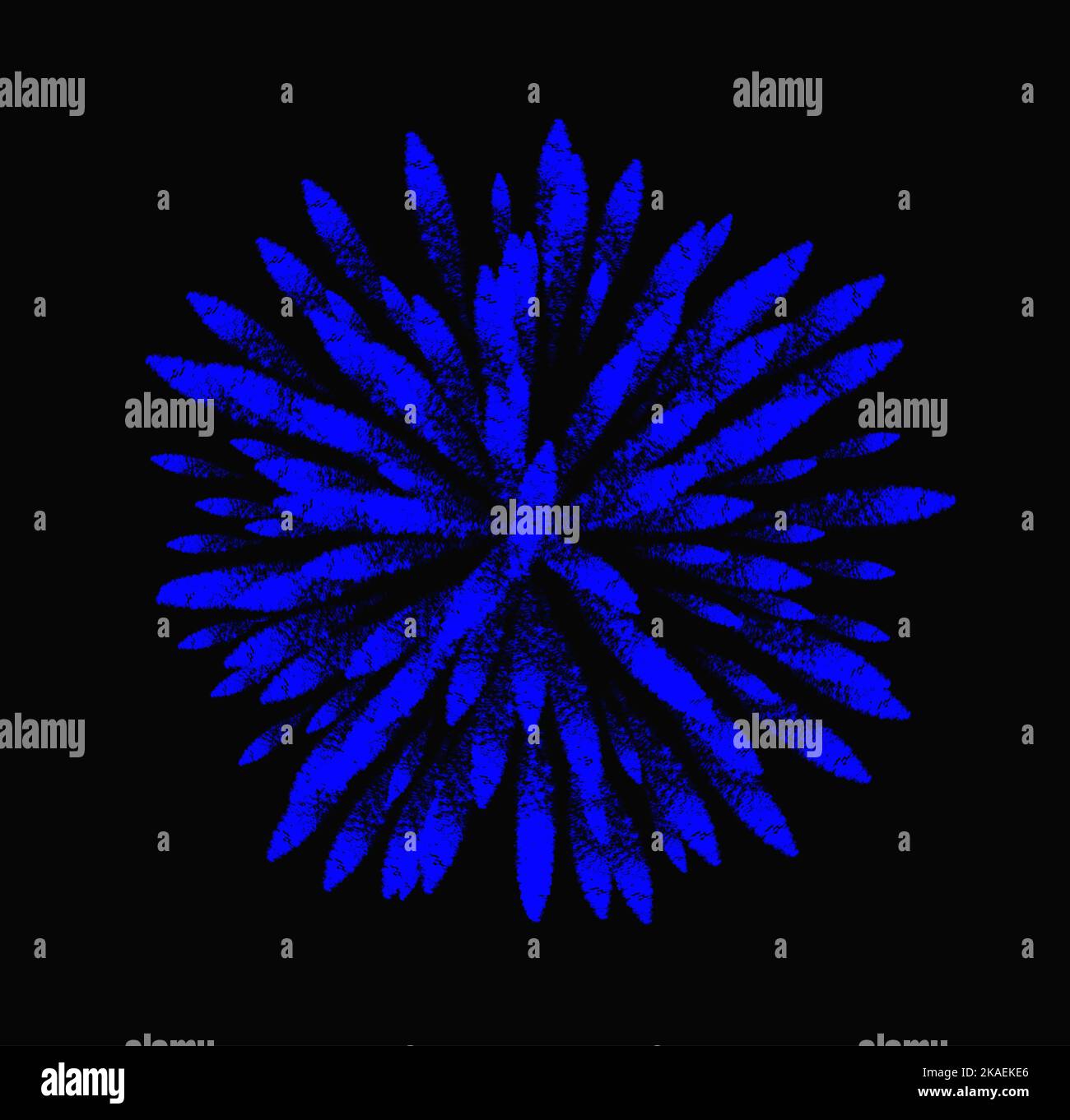 Abstract blue decorative background template for design Stock Photo - Alamy