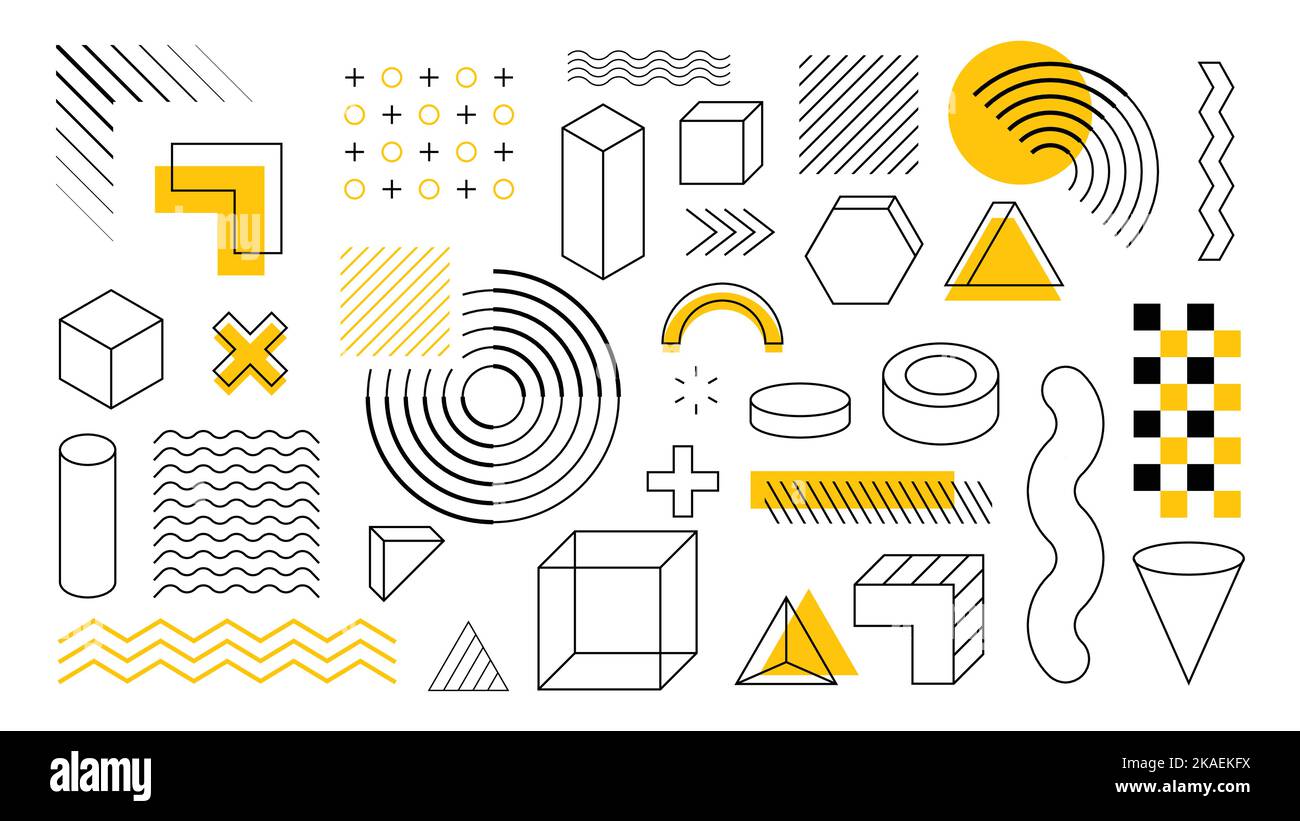 80s pyramid retro background Cut Out Stock Images & Pictures - Alamy