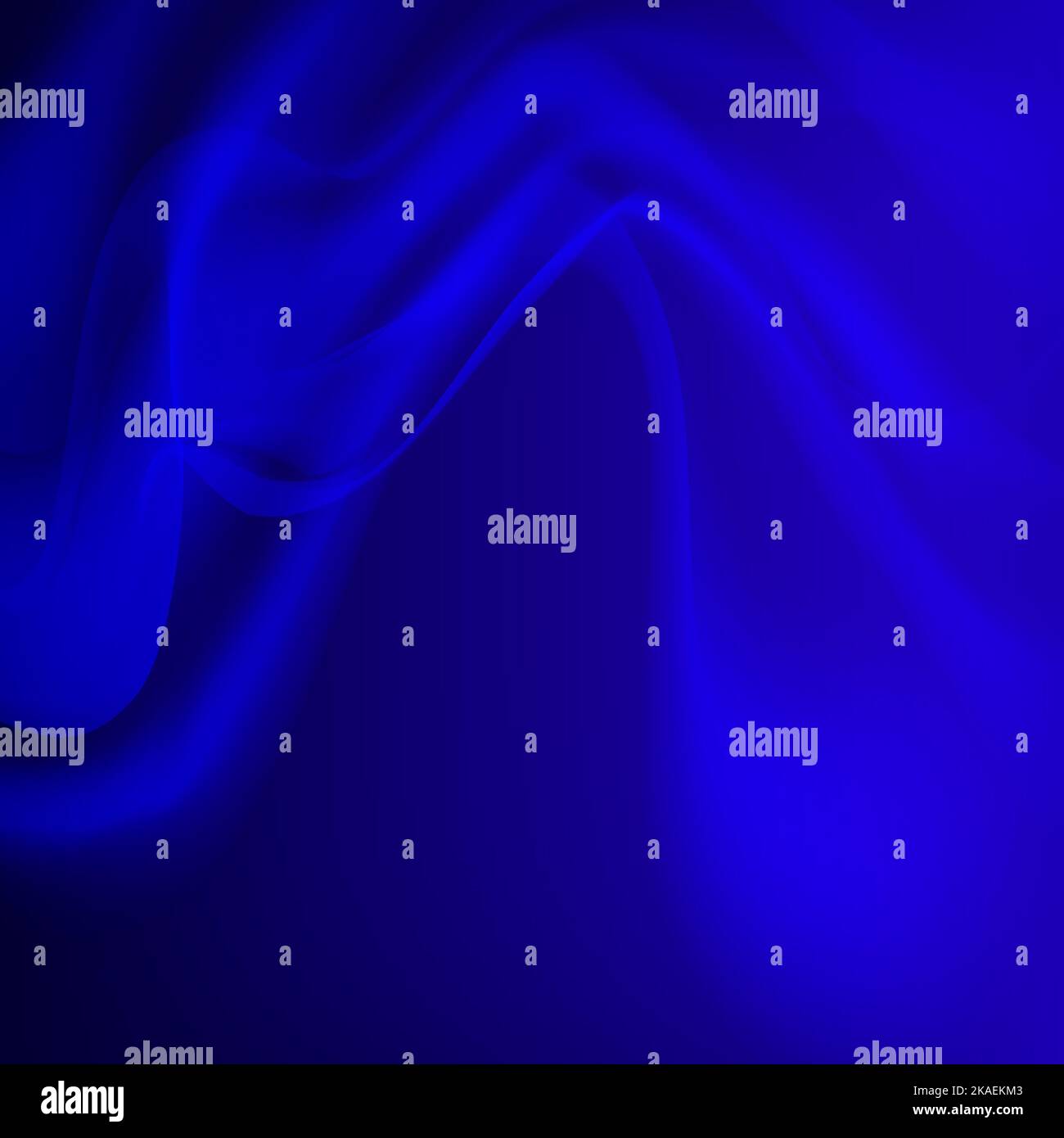 Abstract blue bright wavy background Stock Photo - Alamy