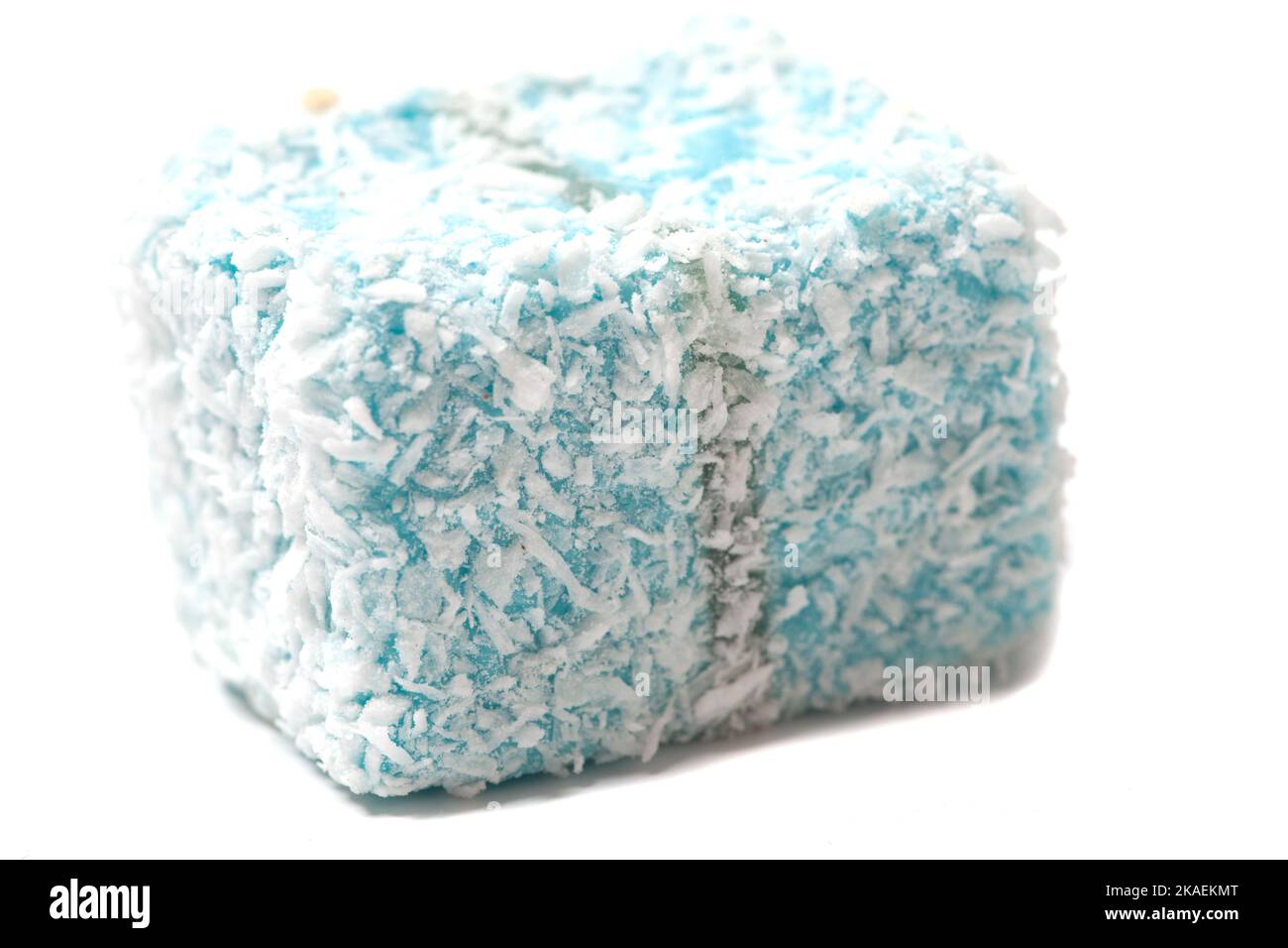 Cube of traditional oriental sweets isolated on white background Stock ...