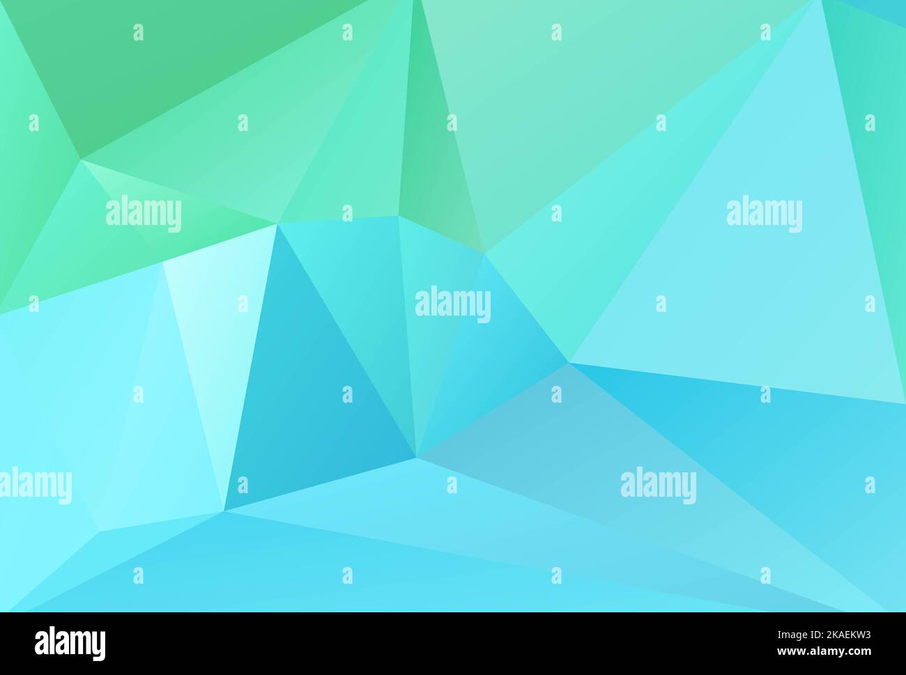 Abstract decorative vector background with triangular polygons Stock Photo - Alamy