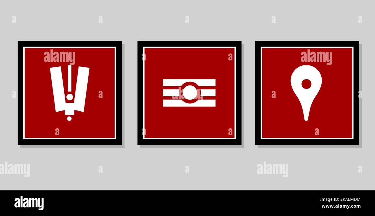 Hindu tilak vector icon frames. Hindu lord tilak Stock Vector Image ...