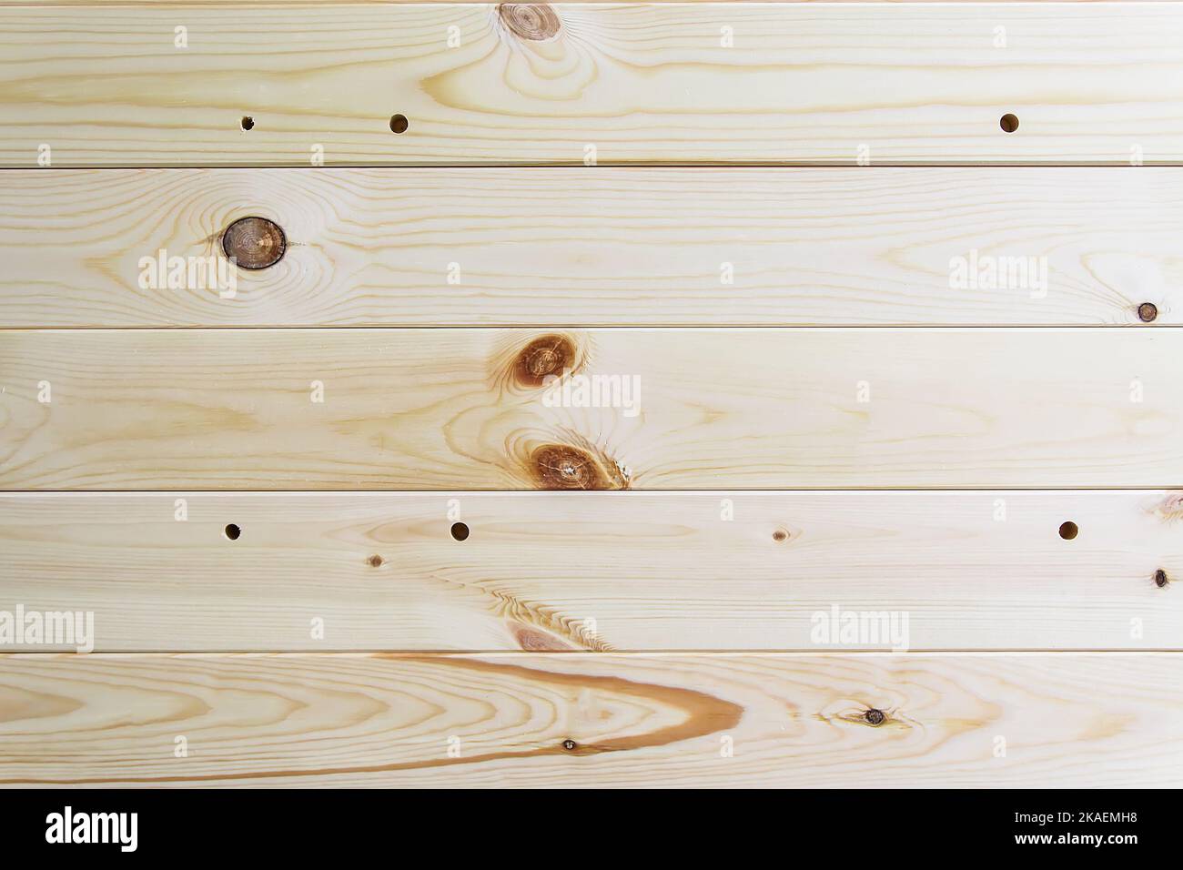 Wooden pine tree boards natural texture Stock Photo - Alamy