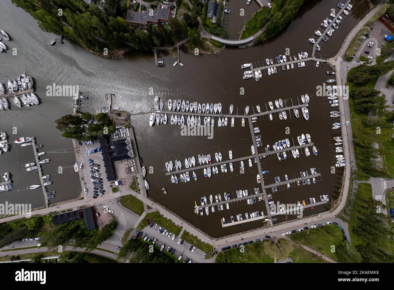 Aerial shot marina hi-res stock photography and images - Alamy