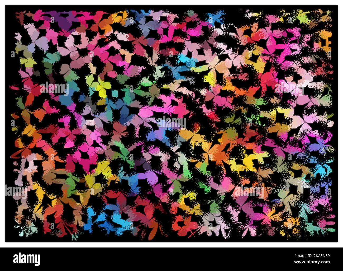 Colorful abstract bright background. Wallpaper. Decorative design ...