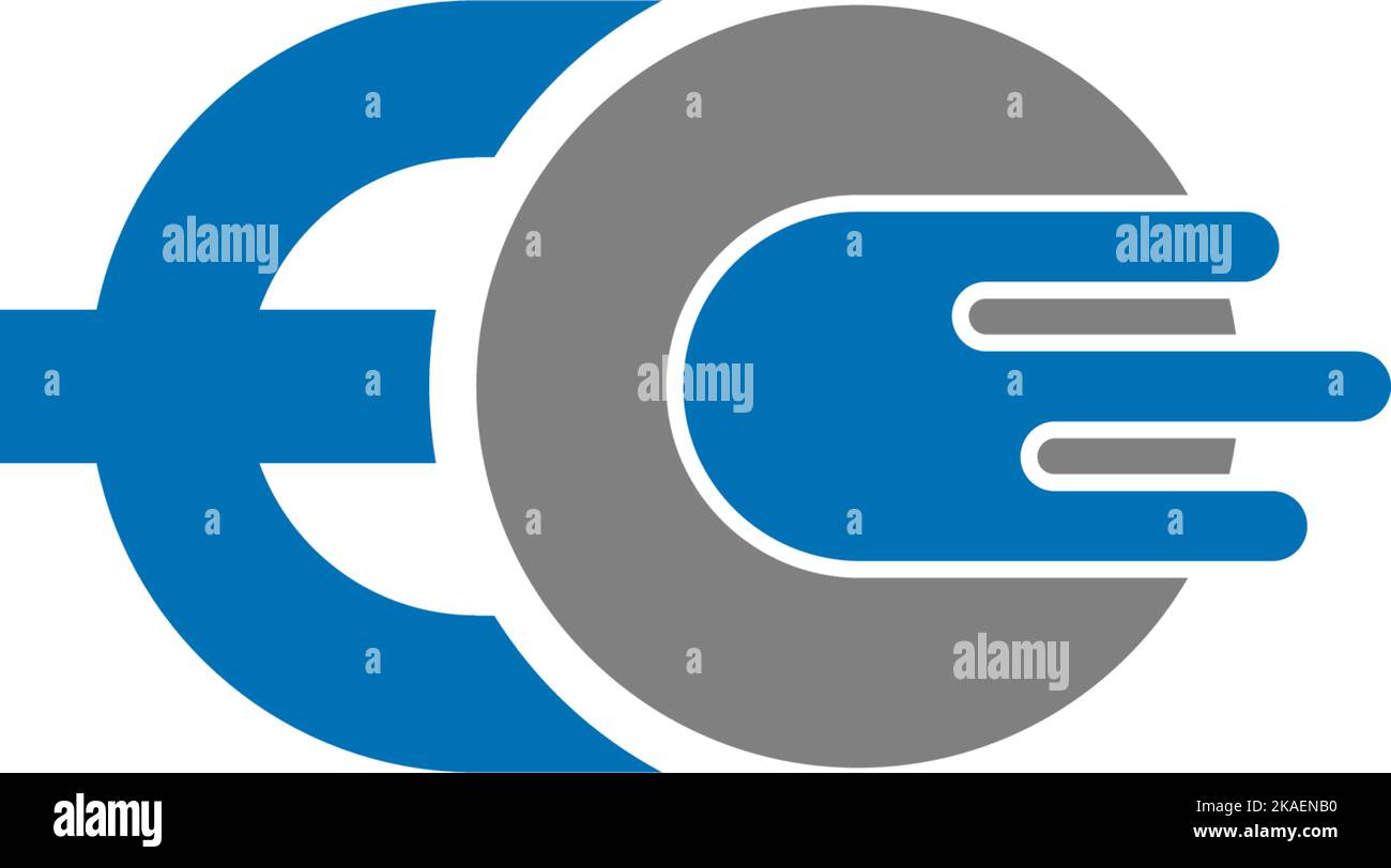 A vector illustration of EO logo icon template Stock Vector Image & Art ...