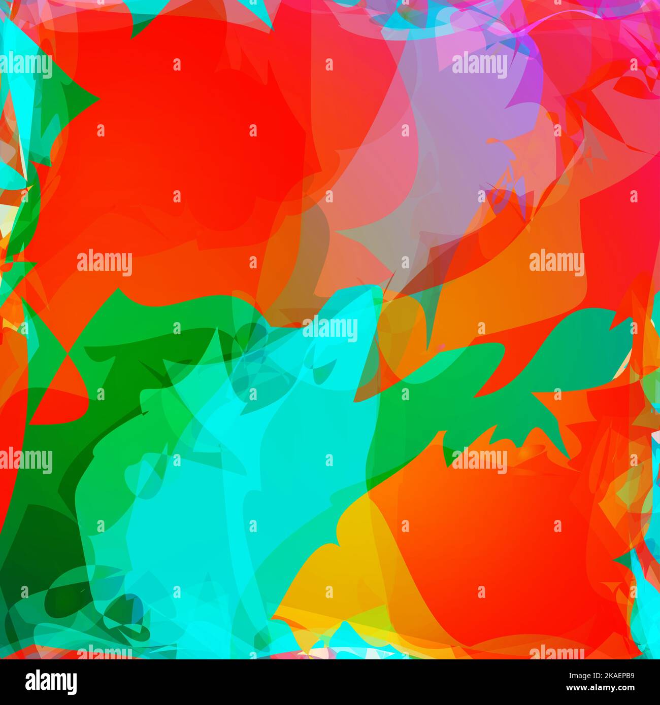 Abstract colorful wavy background.Gradient shiny overlay. Bright poster ...