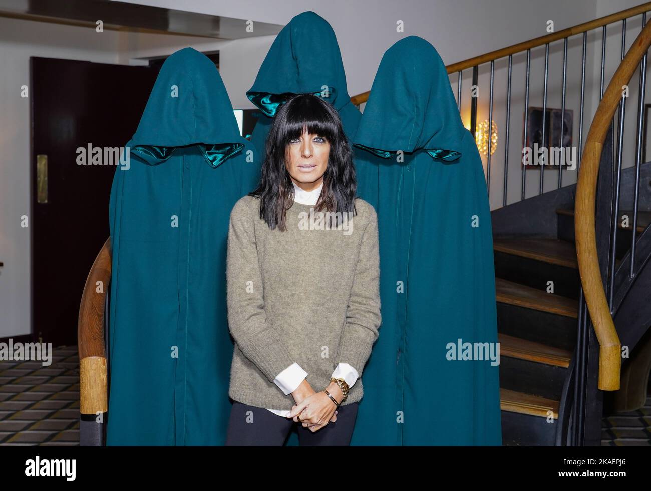 The traitors claudia winkleman hi-res stock photography and images - Alamy