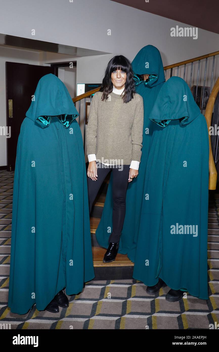 Traitors claudia winkleman hi-res stock photography and images - Alamy