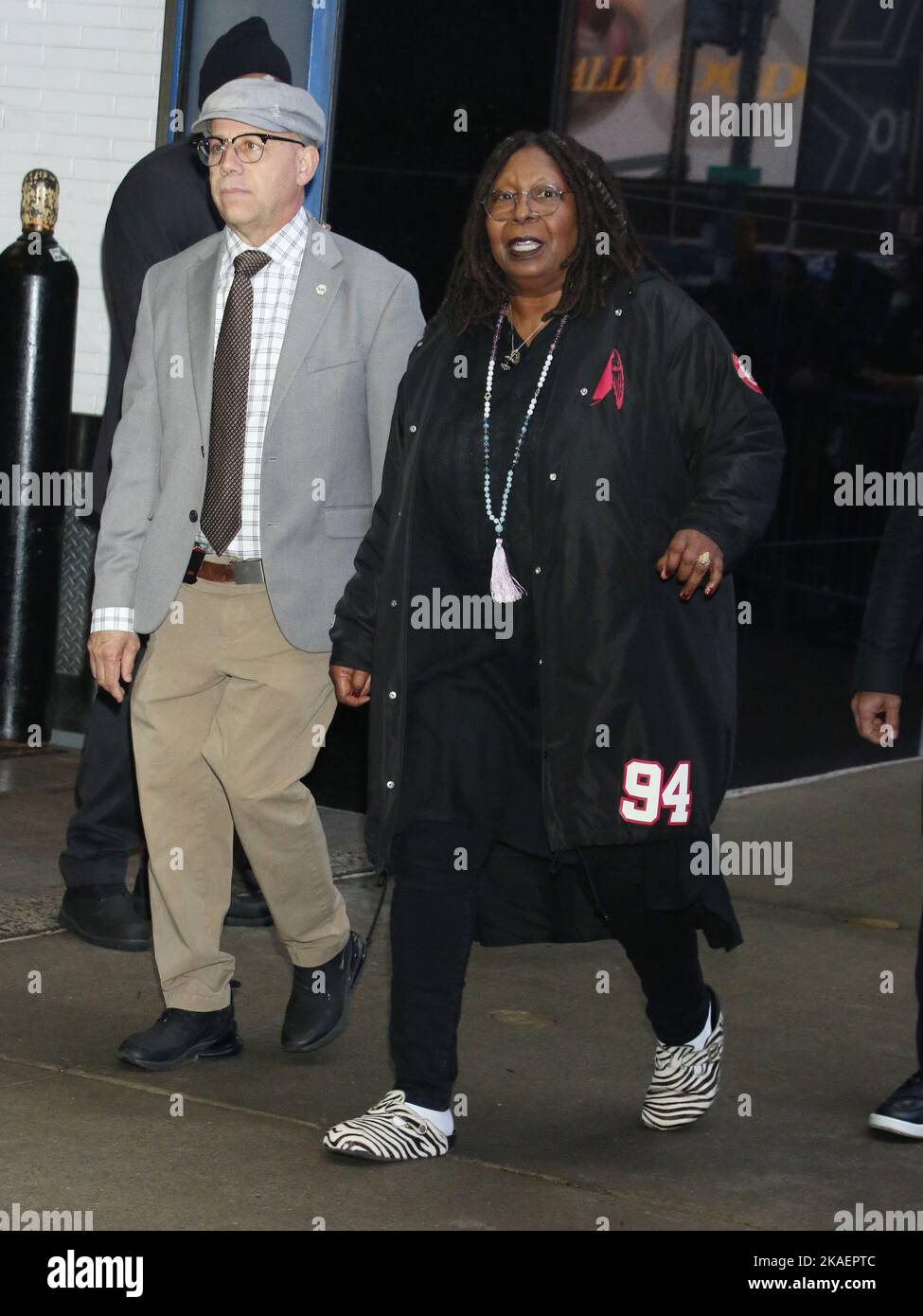 November 01, 2022 Whoopi Goldberg on The Tonight Show starring Jimmy ...