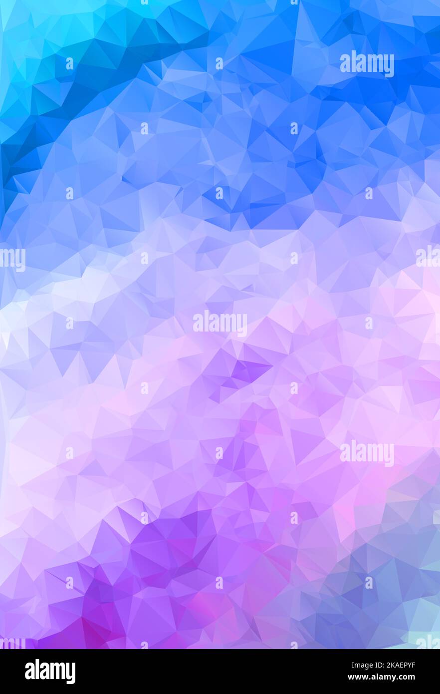 Abstract geometric colorful background of triangular polygons. Vector ...