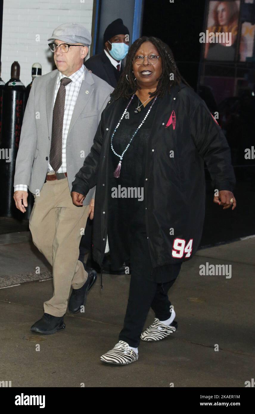 November 01, 2022 Whoopi Goldberg on The Tonight Show starring Jimmy ...