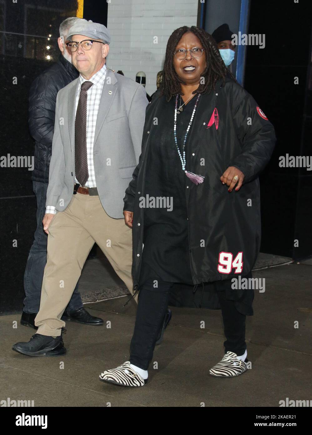 November 01, 2022 Whoopi Goldberg on The Tonight Show starring Jimmy ...