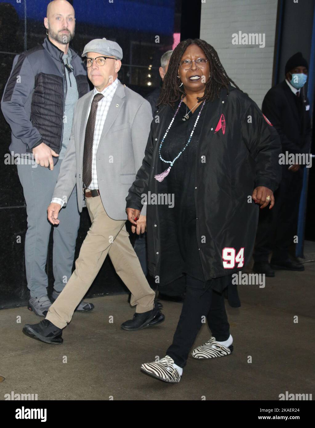 November 01, 2022 Whoopi Goldberg on The Tonight Show starring Jimmy ...