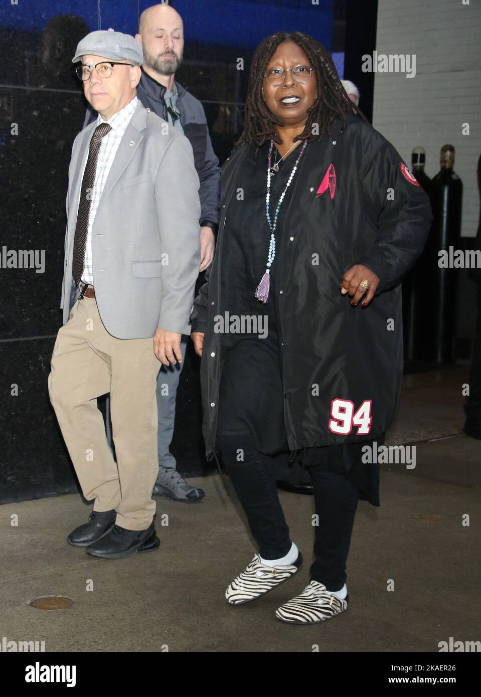 November 01, 2022 Whoopi Goldberg on The Tonight Show starring Jimmy ...