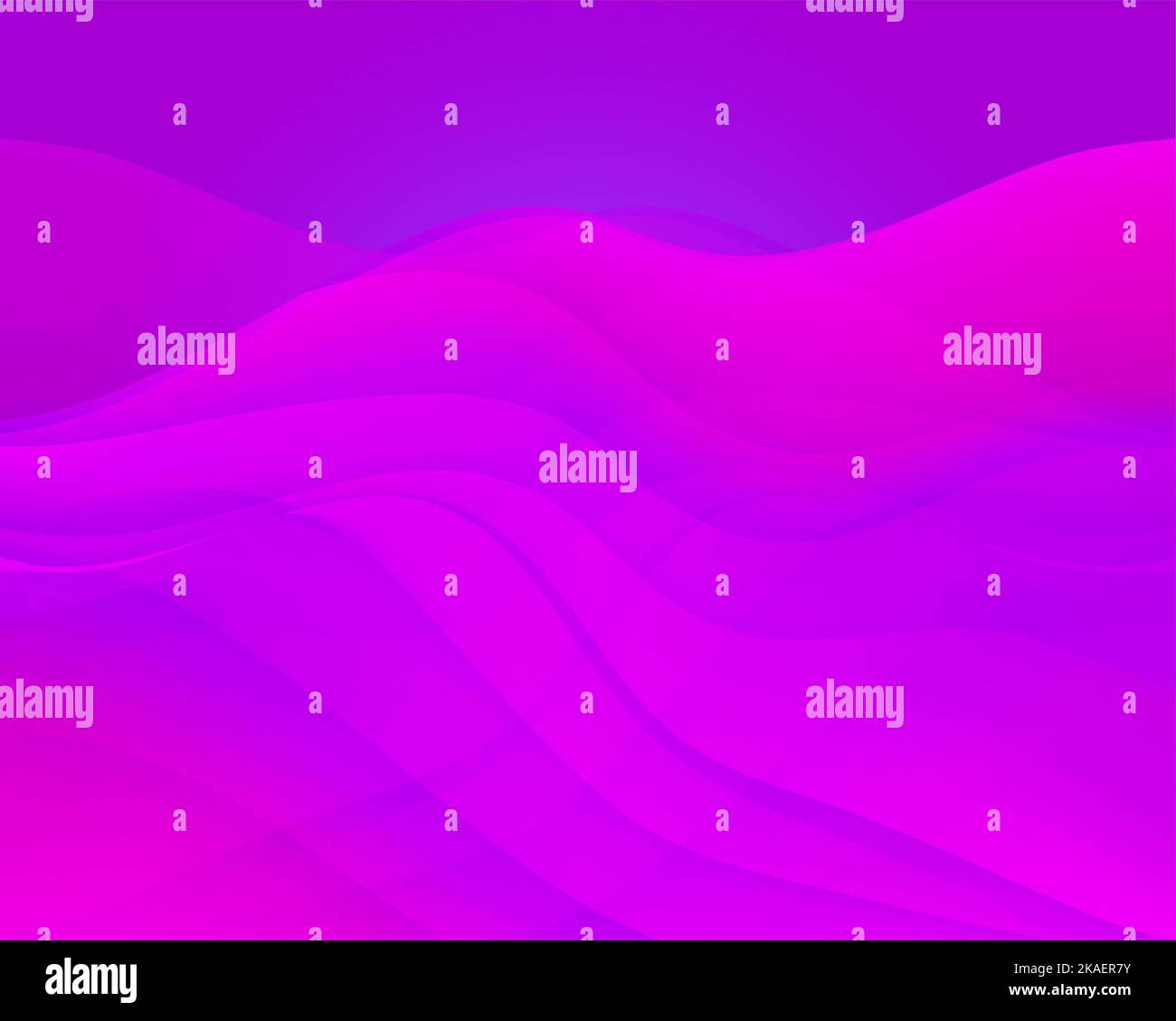 Abstract wavy purple background. Colorful glow gradient surface for ...