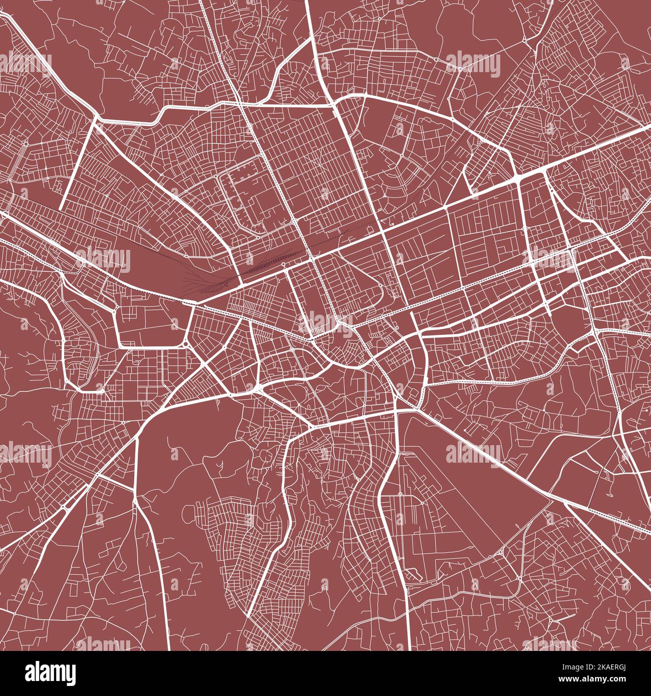 Kayseri map Stock Vector Images - Alamy