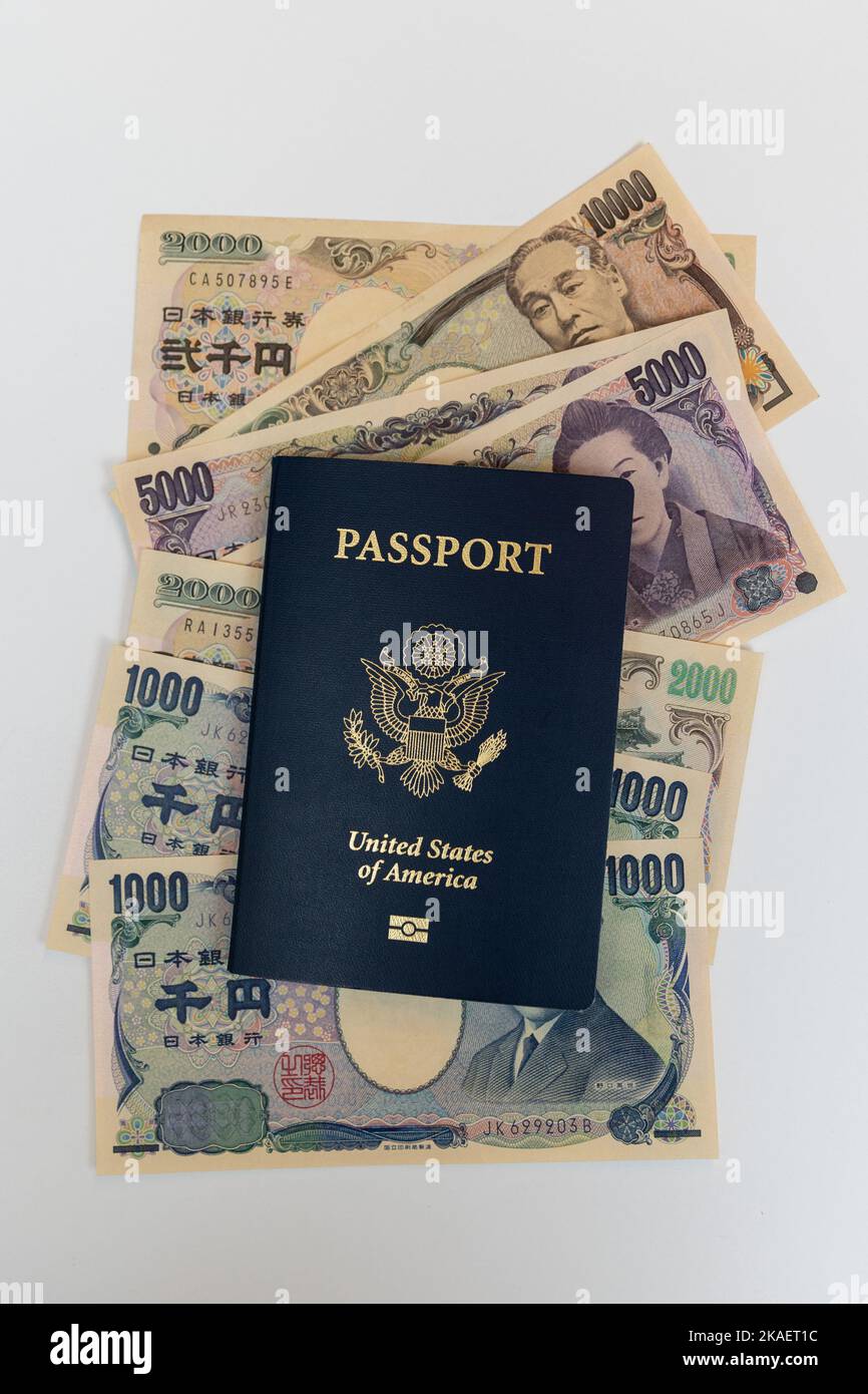 Us passport cutout hi-res stock photography and images - Alamy