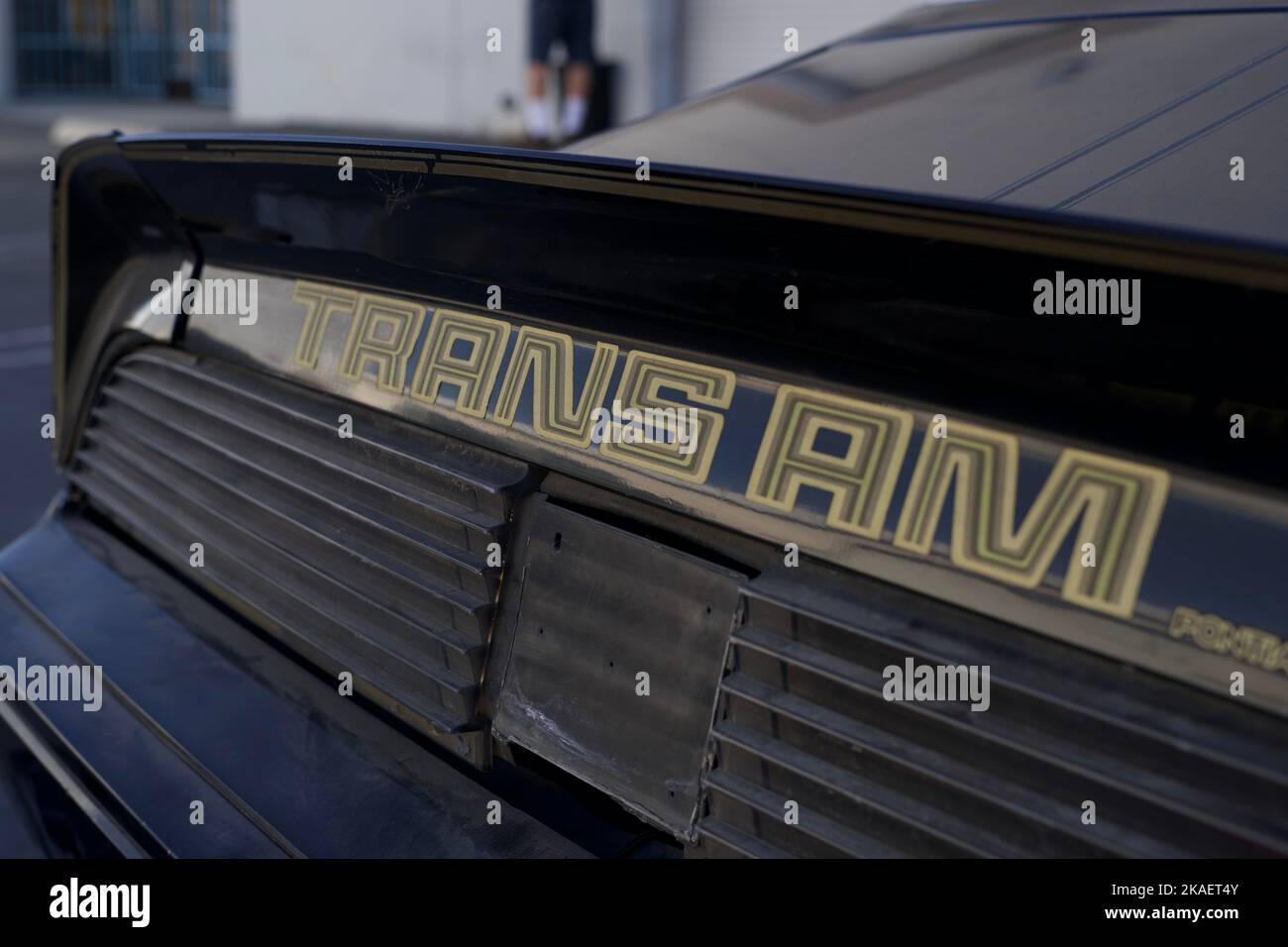 Trans am logo hi-res stock photography and images - Alamy