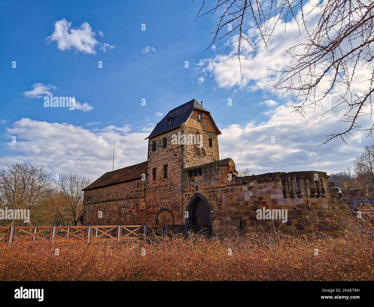 Vilbel castle hi-res stock photography and images - Alamy