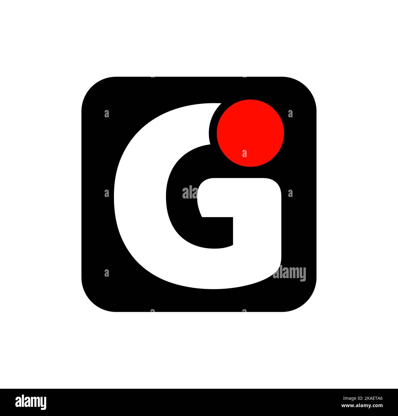 A vector of a 'GJ' logo on a white background Stock Vector Image & Art ...