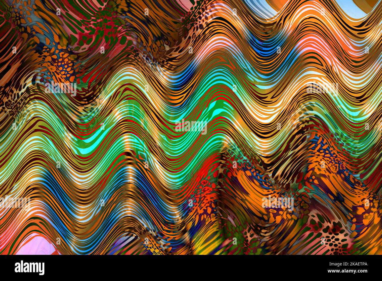 Textile print.Abstract background.Clothing colorful pattern.Repeat ...