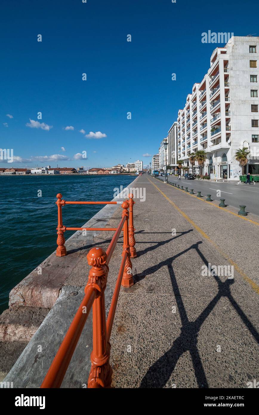 Ancient greek port city hi-res stock photography and images - Alamy