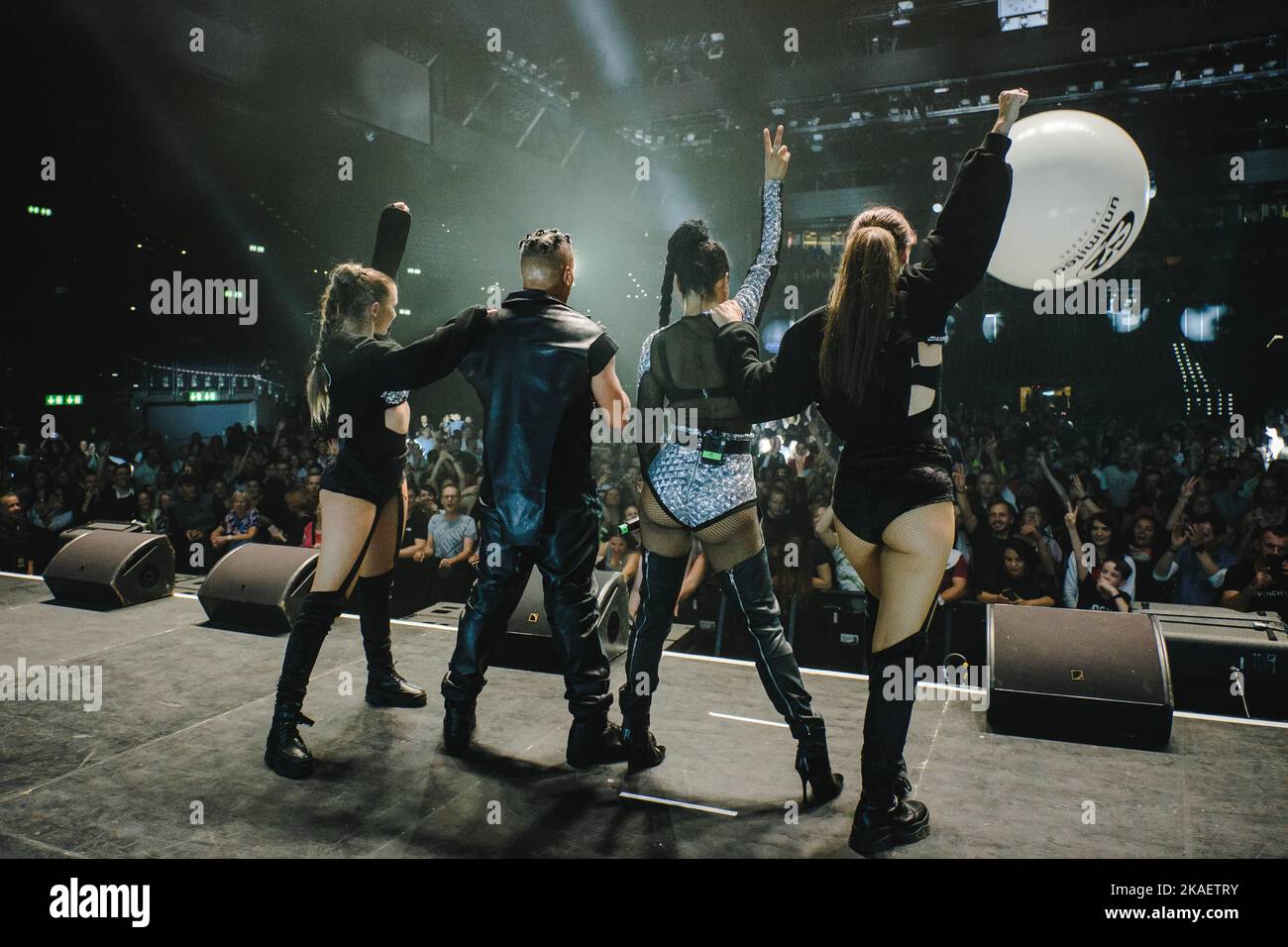 Zürich, Switzerland. 28th, October 2022. The Dutch-Belgian Eurodance ...