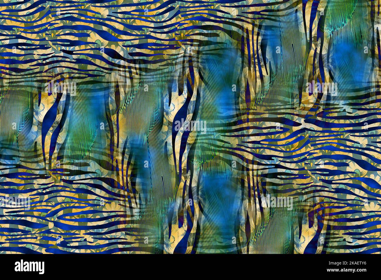 Textile print.Abstract background.Clothing colorful pattern.Repeat ...