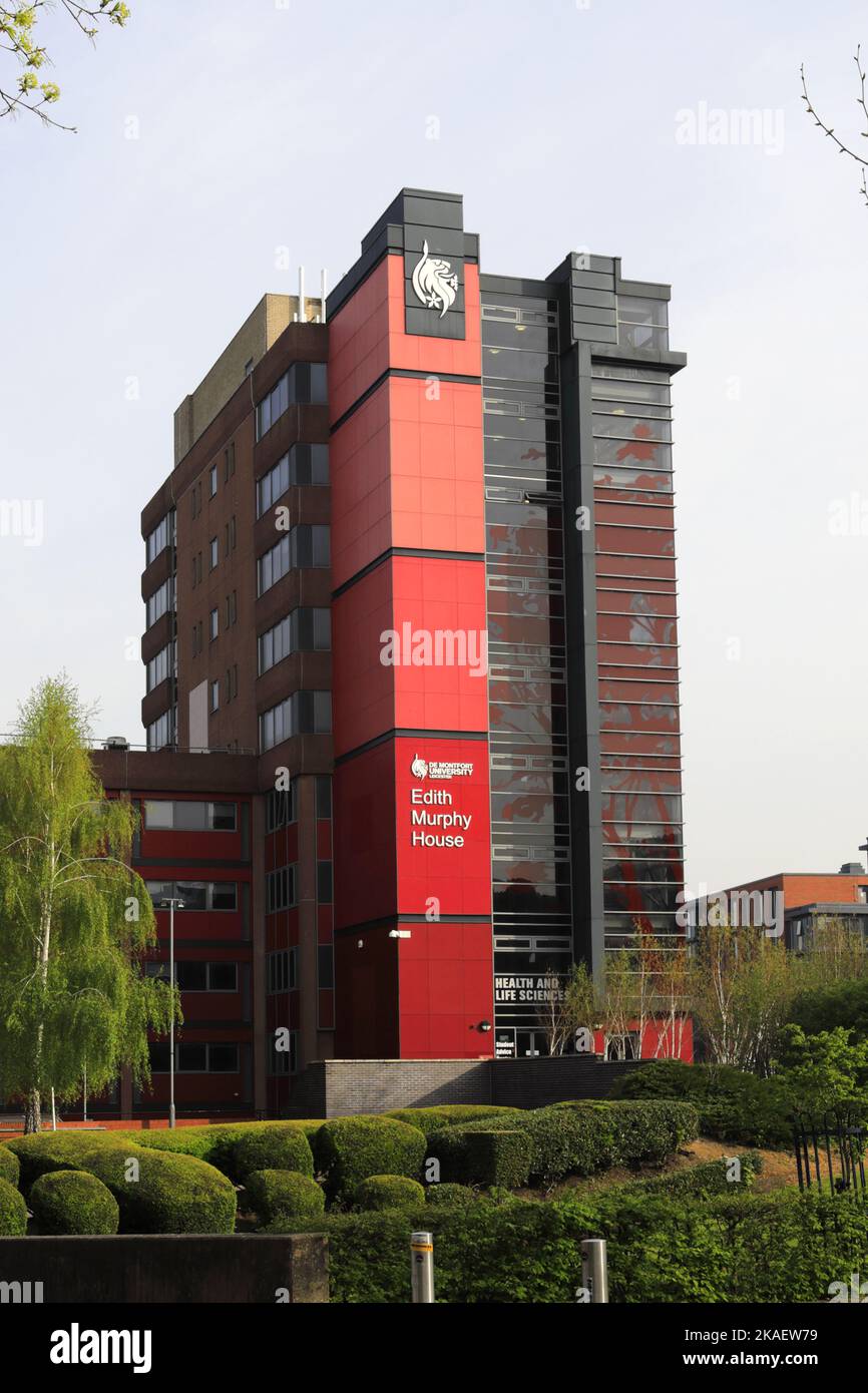 The Edith Murphy house, De Montfort University, Leicester City ...