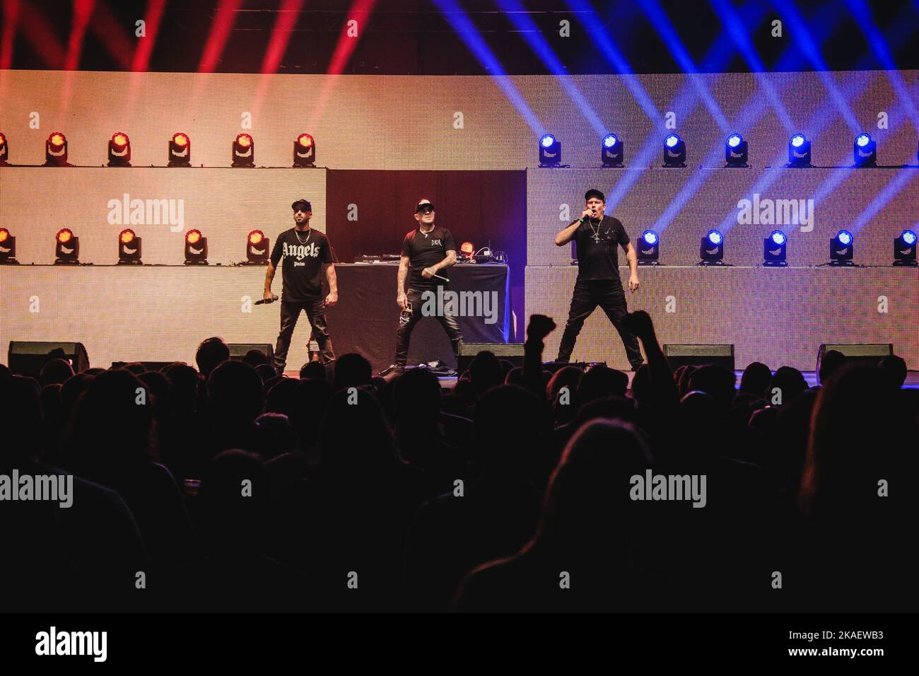 Zürich, Switzerland. 28th, October 2022. The The English boy band Easy ...