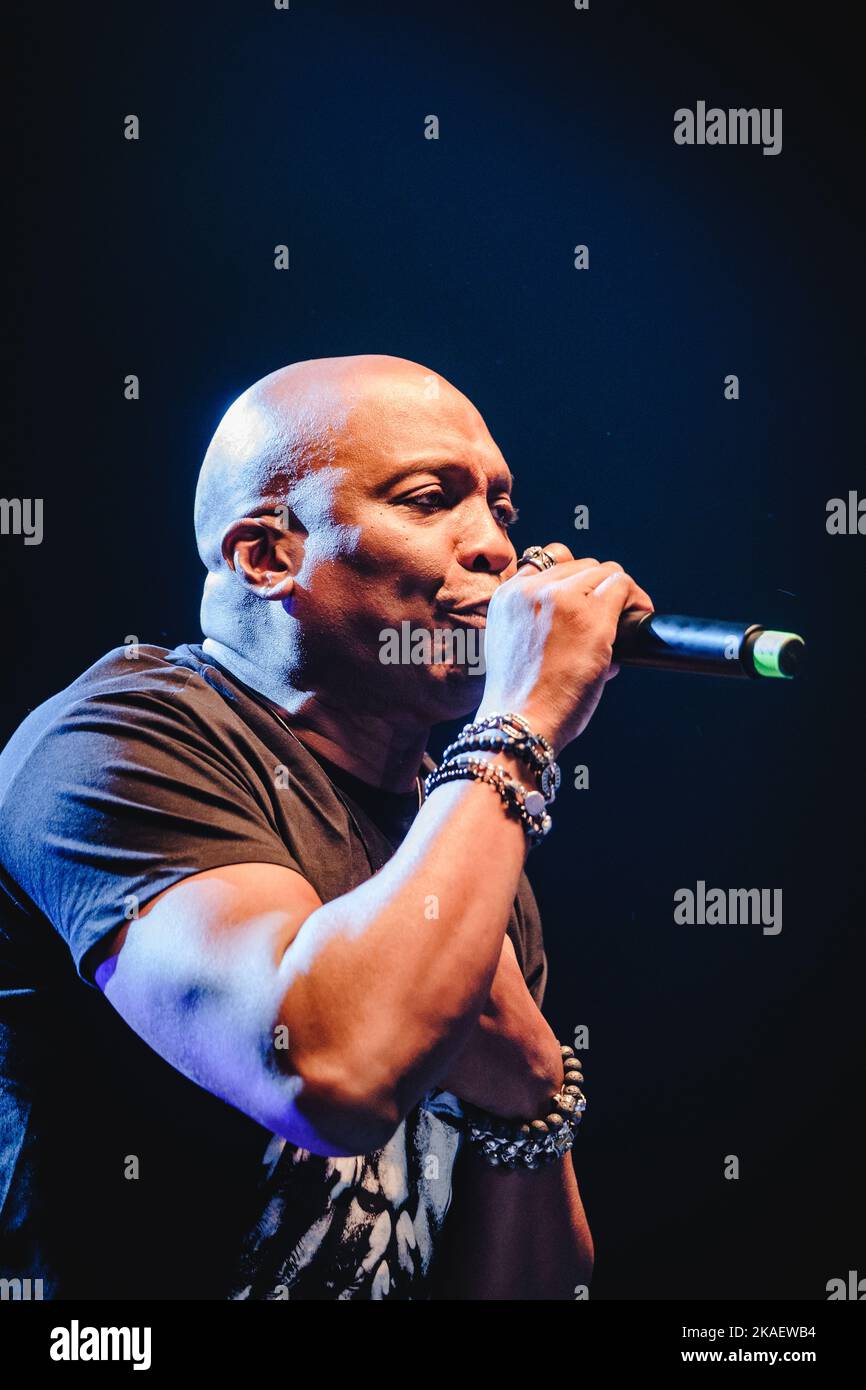 Zürich, Switzerland. 28th, October 2022. The German-American singer ...