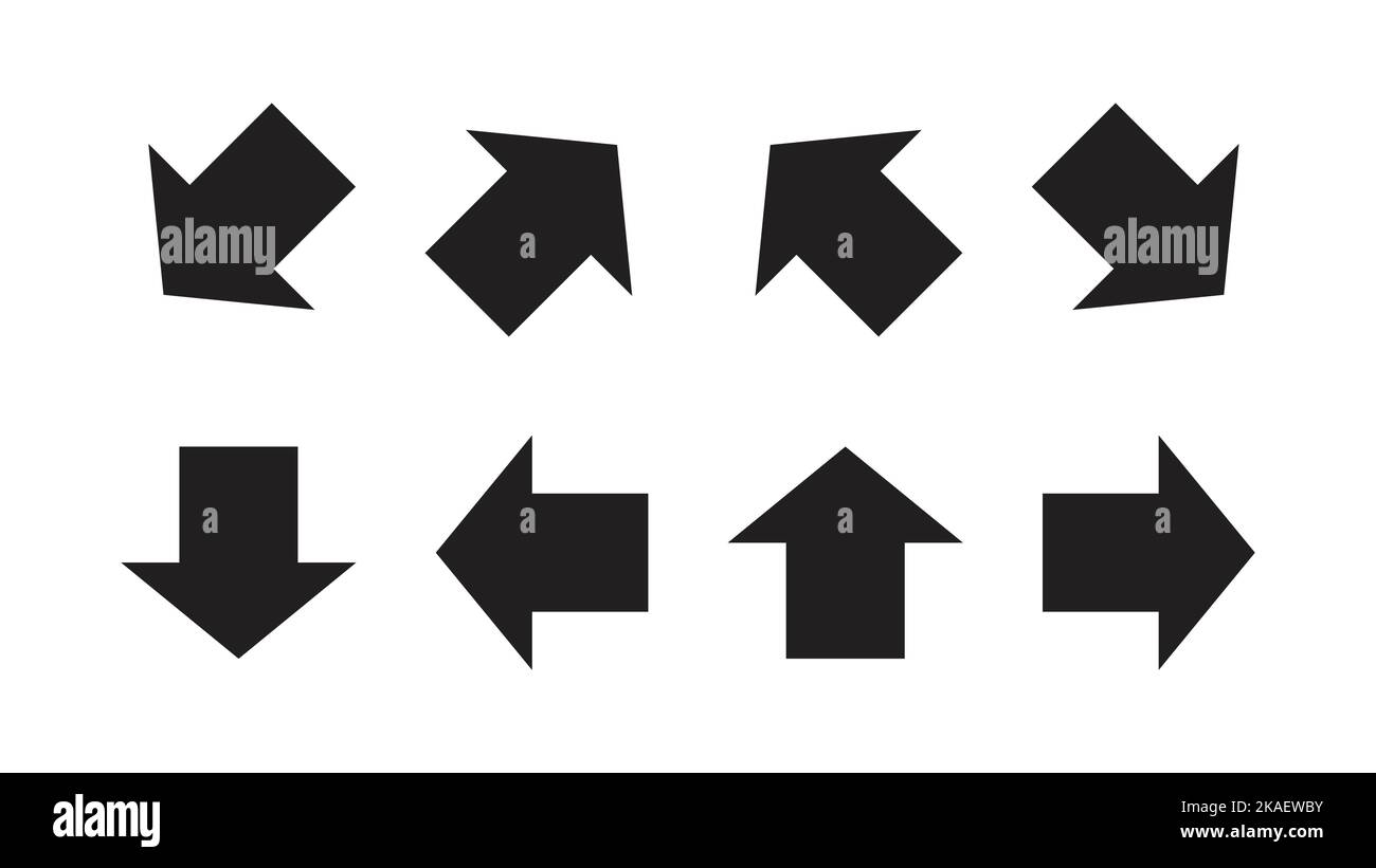 North arrow Cut Out Stock Images & Pictures - Alamy