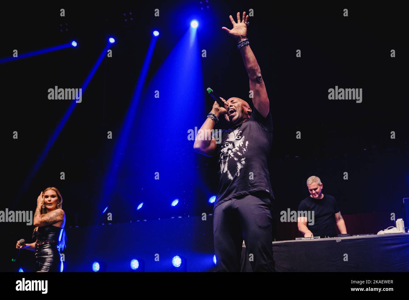Zürich, Switzerland. 28th, October 2022. The German-American singer ...