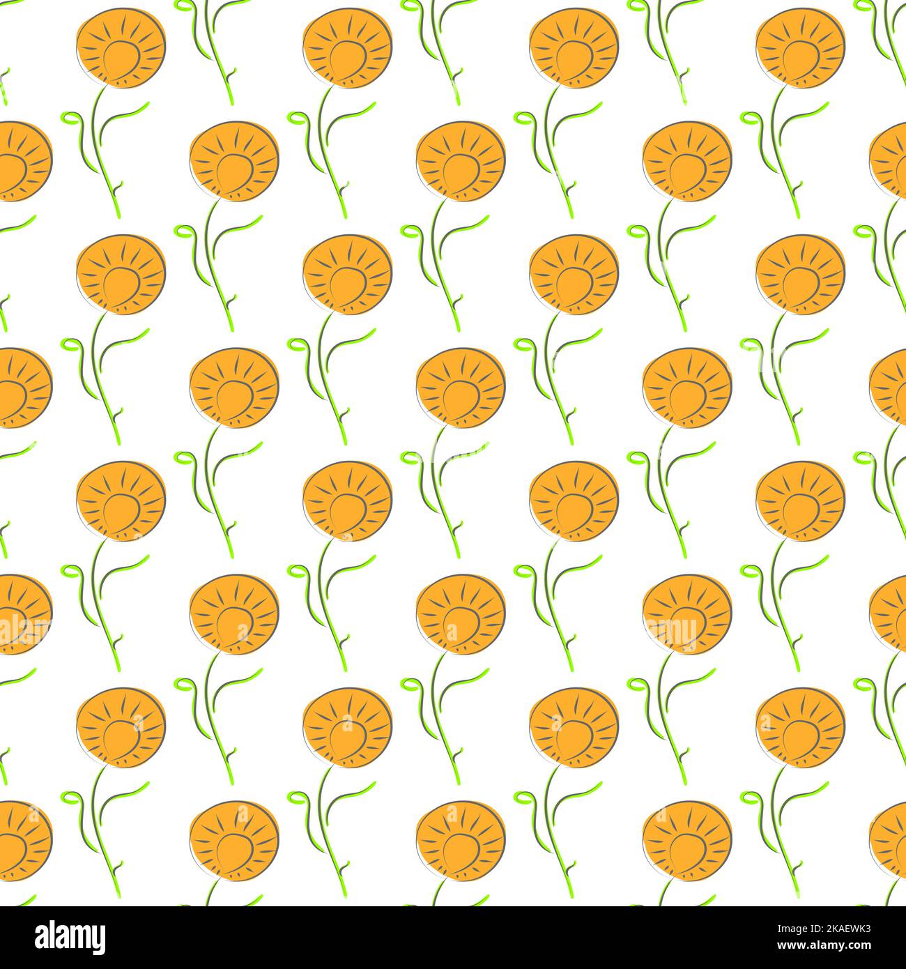 Yellow roses pattern wallpaper Cut Out Stock Images & Pictures - Alamy