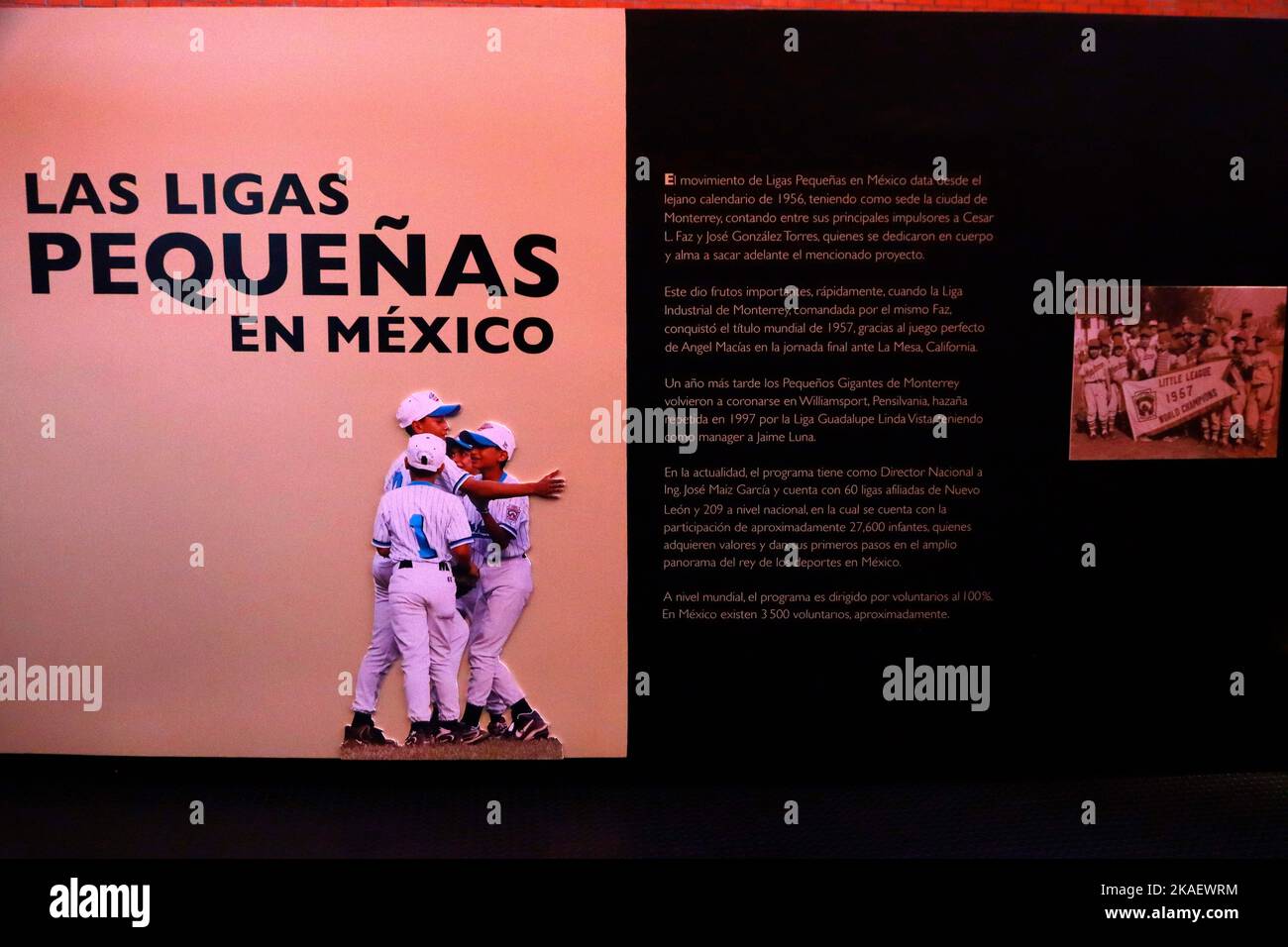 Monterrey, Mexico. 28th Oct, 2022. The Mexican Baseball Hall of Fame ...