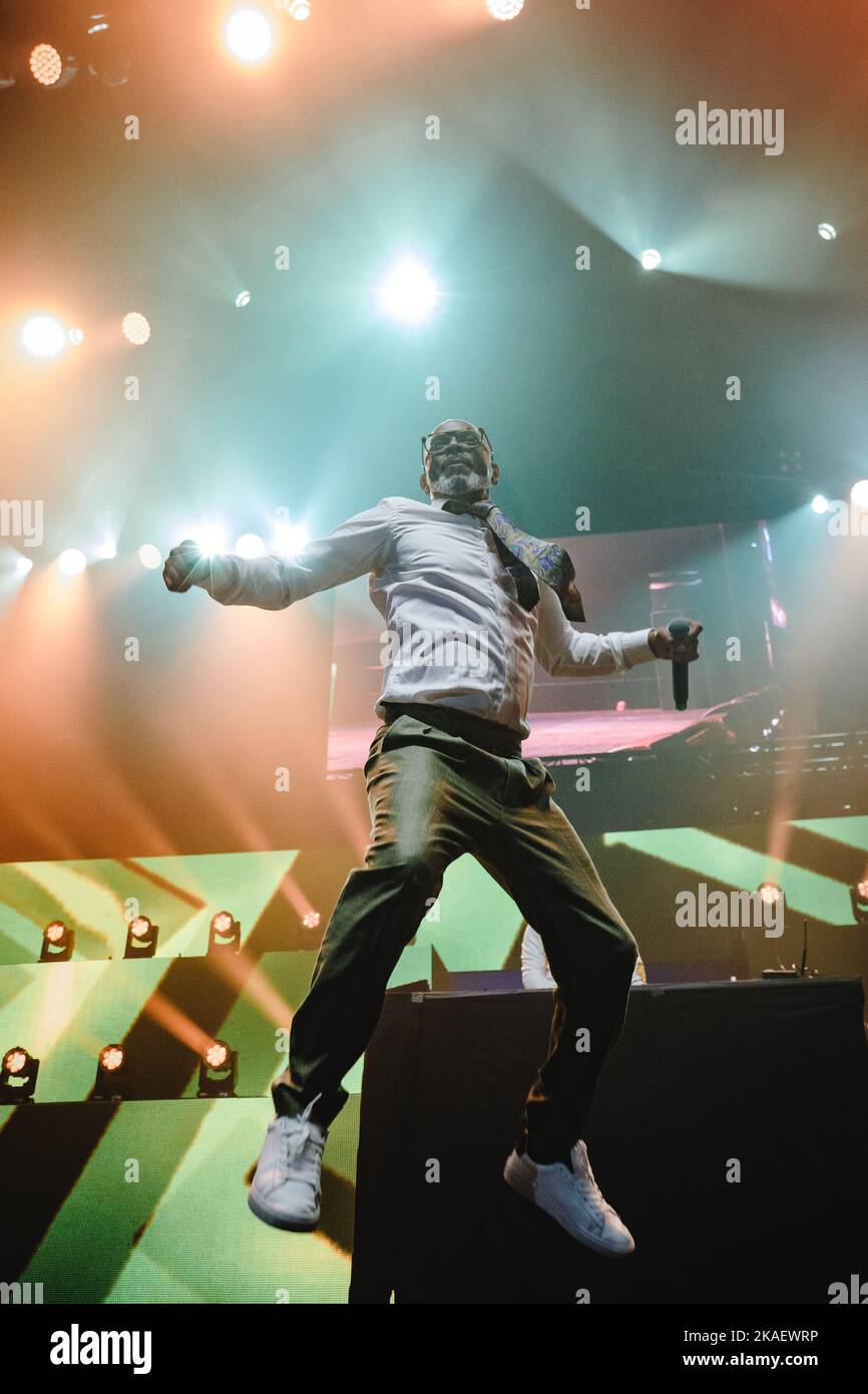 Zürich, Switzerland. 28th, October 2022. The German Eurodance group ...