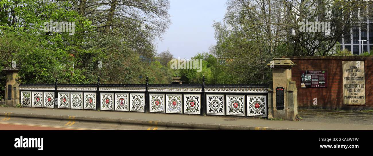 Bow bridge leicester hi-res stock photography and images - Alamy